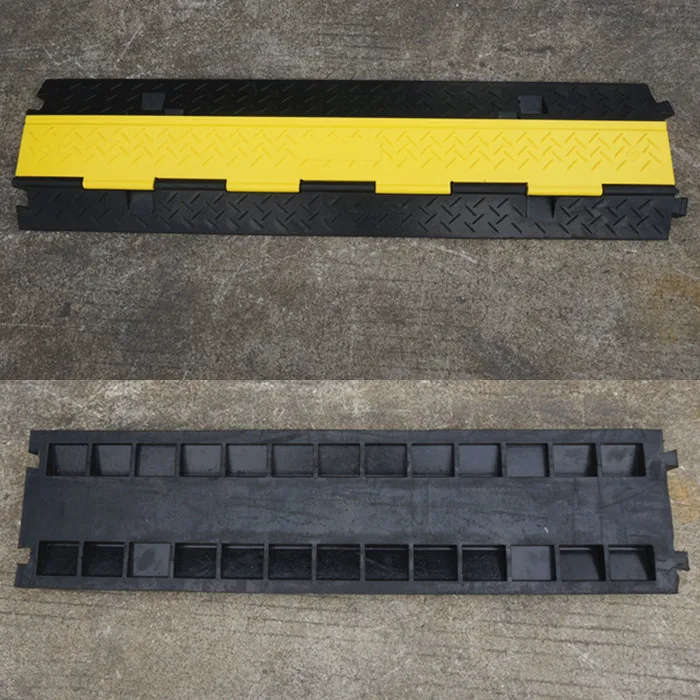 Rk Cable Protector Ramp/rubber Road Hump/rubber Car Door Stoppers For ...