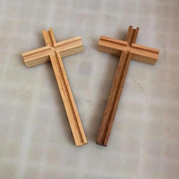 Croix En Bois En Gros Christian Croix Fait Main Naturel - Buy Vente ...