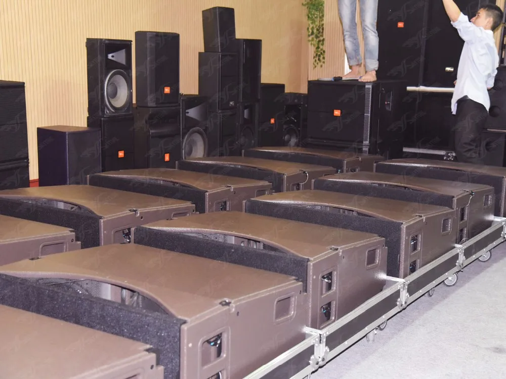 Profession Three Way Empty Line Array Speaker Box Design - Buy Line ...
