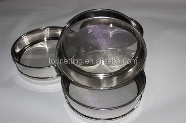 Tamiz De Prueba De Suelo De Laboratorio/tamices De Prueba De Tamaño De ...