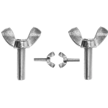 Bolt With Wing Nut Spring Wing Bolts Wing Nut Screw - Buy Wing Nut ...
