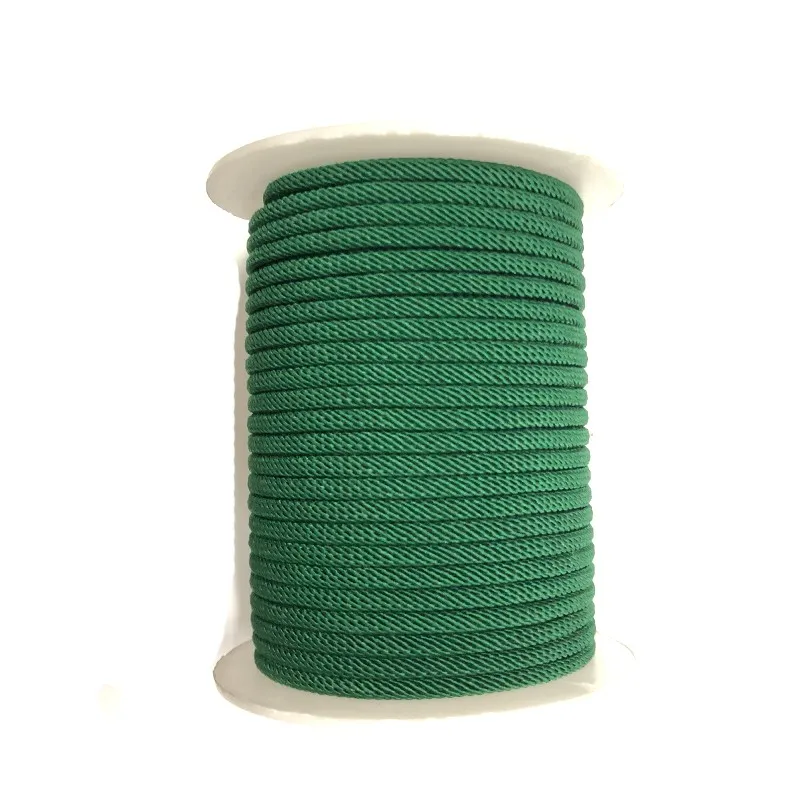 3mm Round Braided Waxed Polyester Cord For Jewelry - Buy Cord,Polyester ...