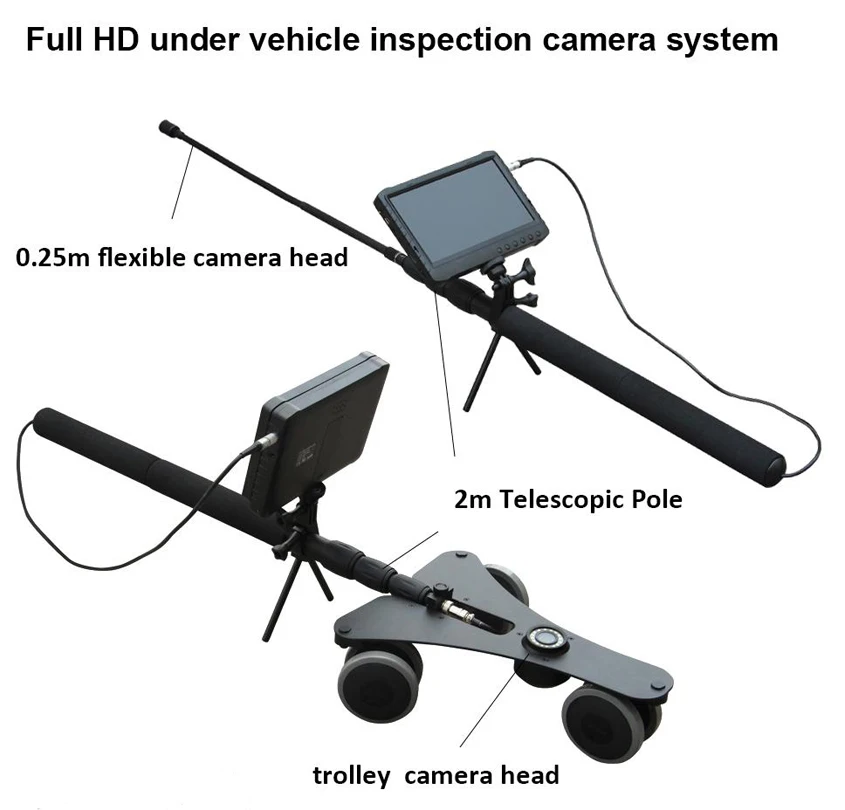 Full HD Under Vehicle Inspection Camera UV260 Vehicle Scanner| Alibaba.com