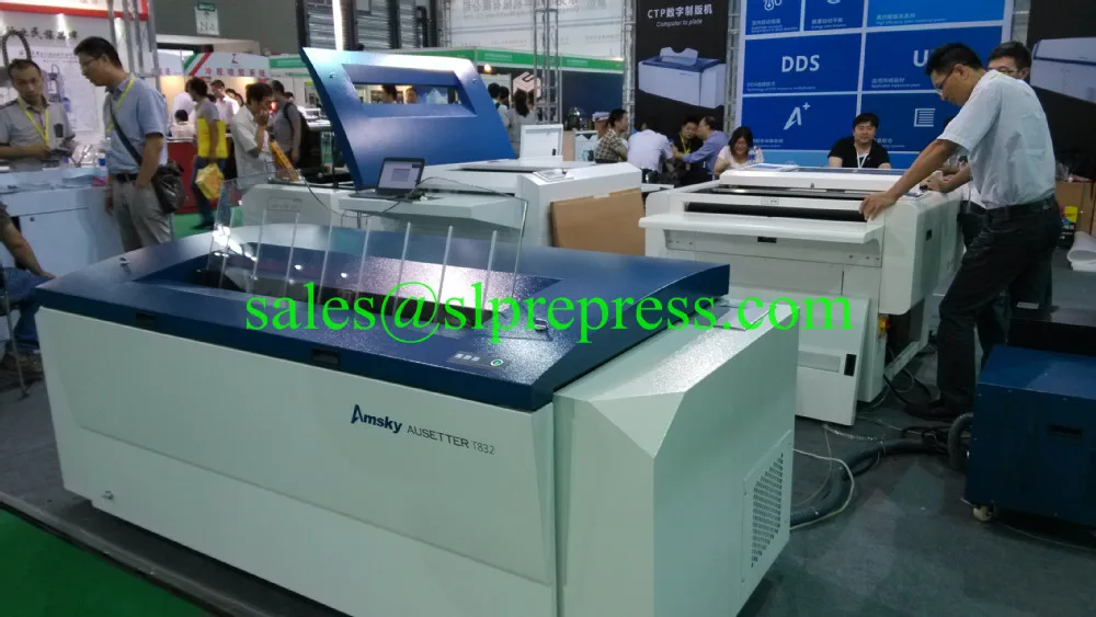 Ctp Luscher Used Uv Ctp Amsky Ausetter T832 CTP Plate Making Machine ...