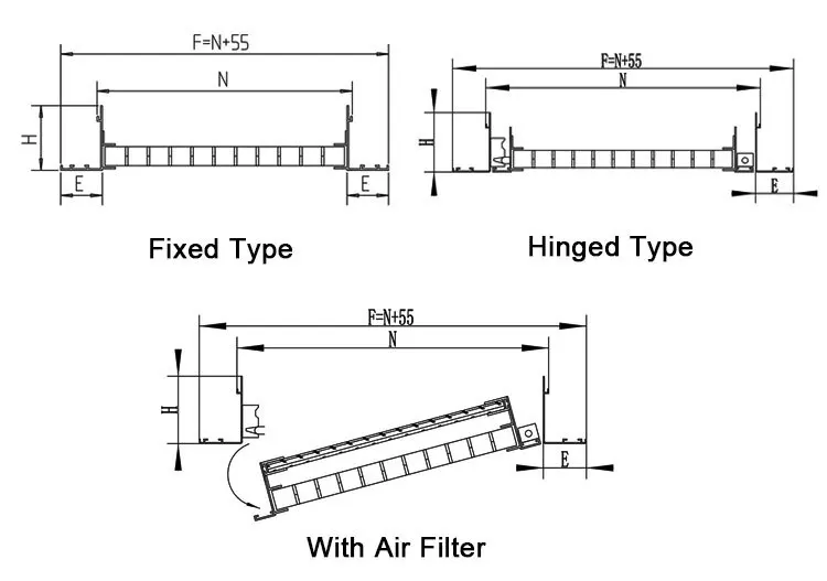 Hvac System Ceiling Eggcrate Return Air Grille Diffusers And Grilles ...