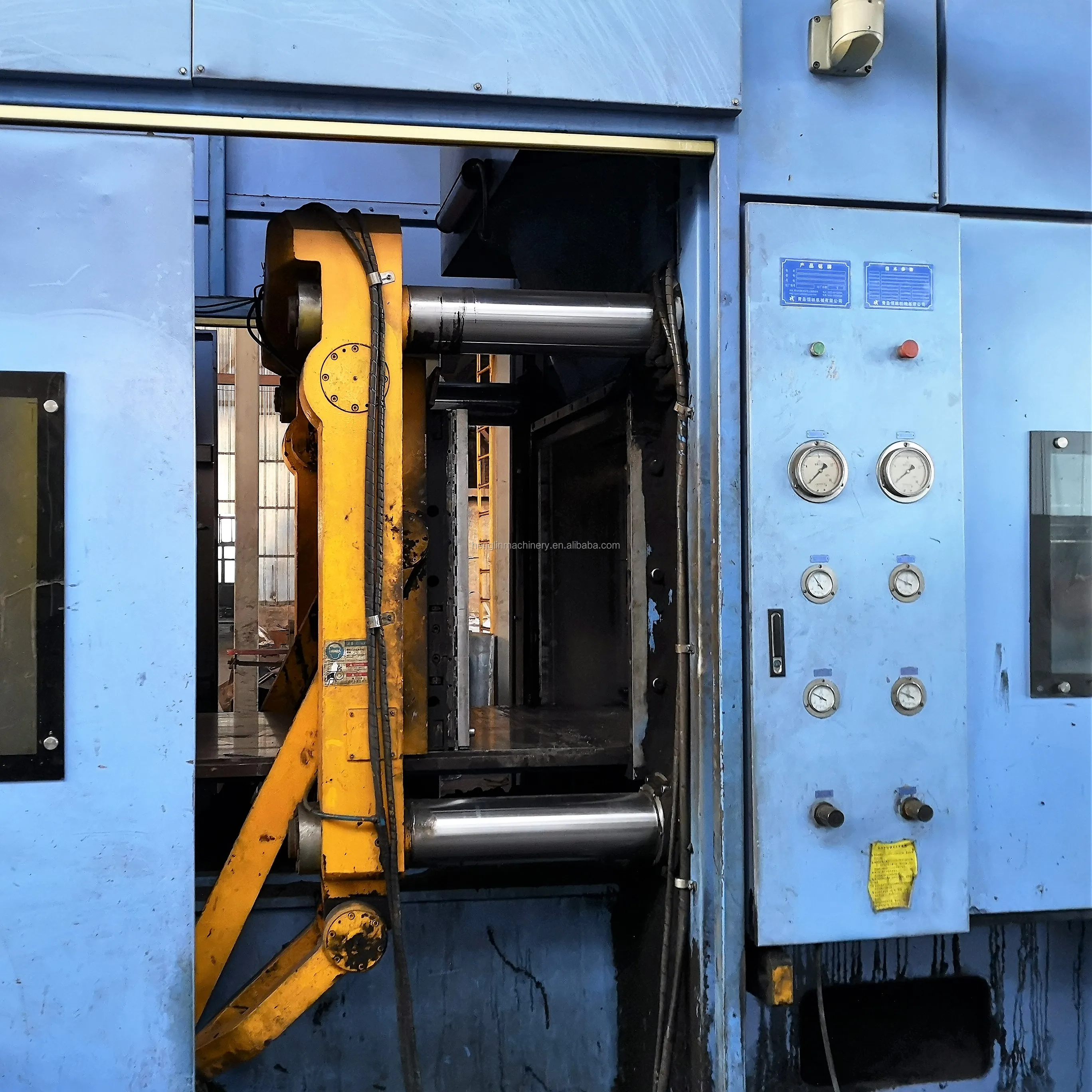 China Automatic Vertical Green Sand Molding Machine - DISA