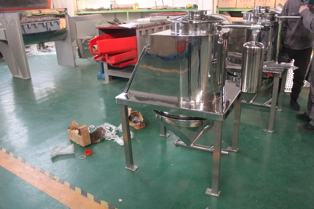 New Design 25kg Bag Dumping Station ( Tipping Hopper With Dust ...