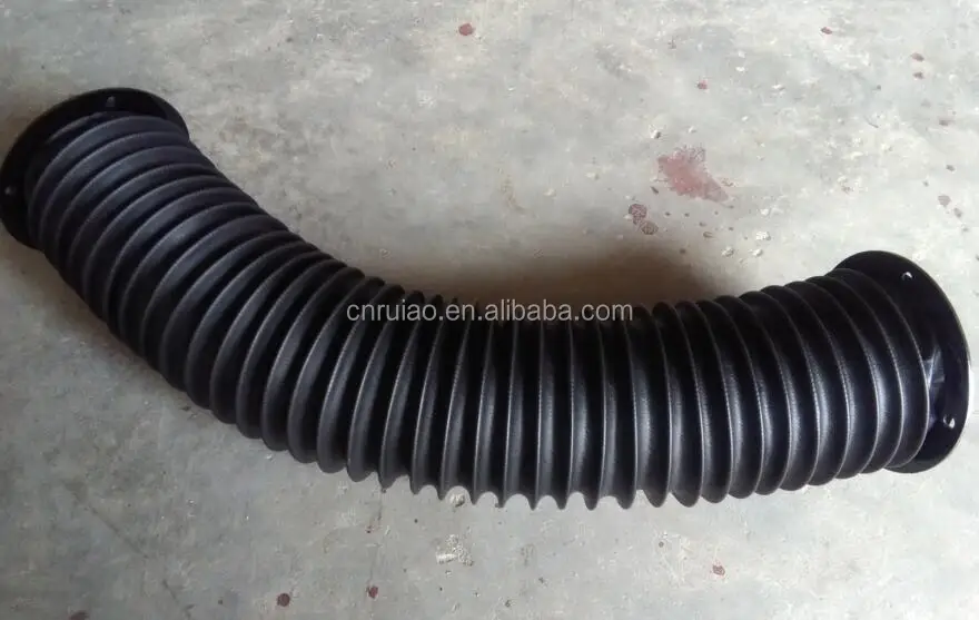 Silicone Nylon Rubber Dust Proof Shaft Round Dust Bellows