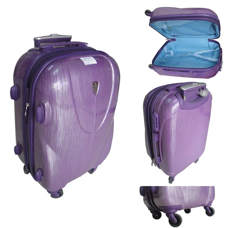 Lightweight Hard Shell Plastic Suitcase - Buy Hard Suitcase On Wheels ...