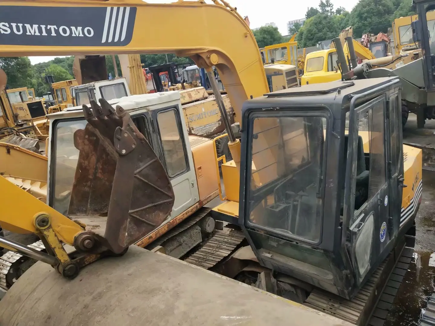 Used Sumitomo Excavator S160 In Good Condition,Used Sumitomo S160 ...
