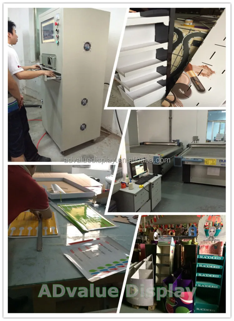 Supermarket Promotion Sanitary Towel Floor Cardboard Display Sanitary ...