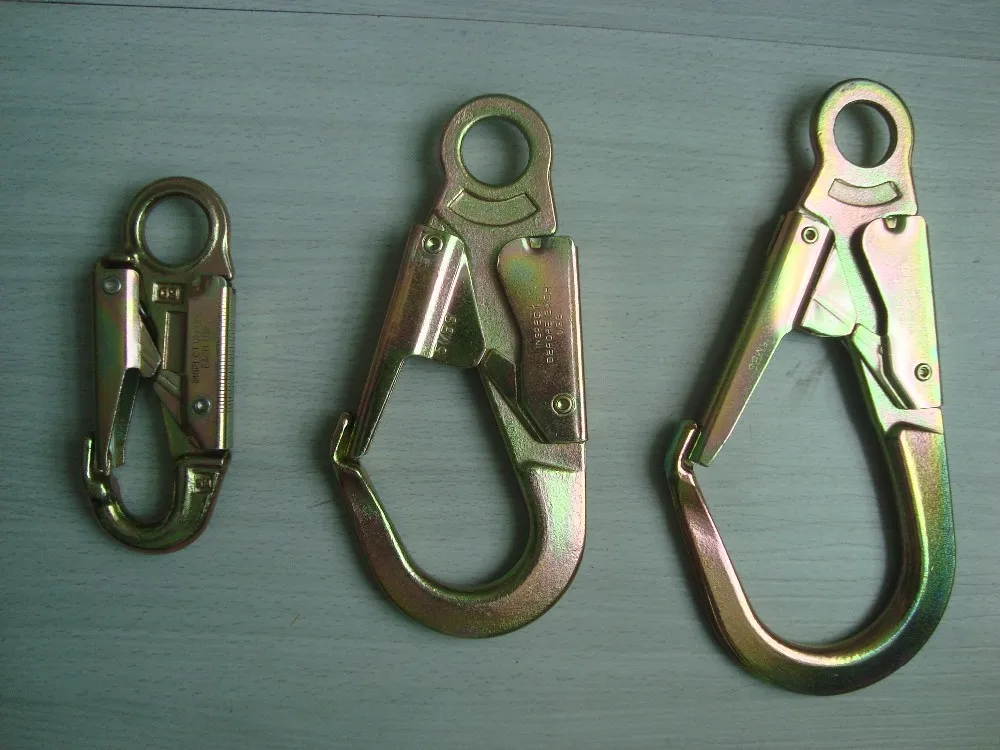 Yellow Zinc Plated Latches Double Ended Snap Hook - Buy Double Ended ...