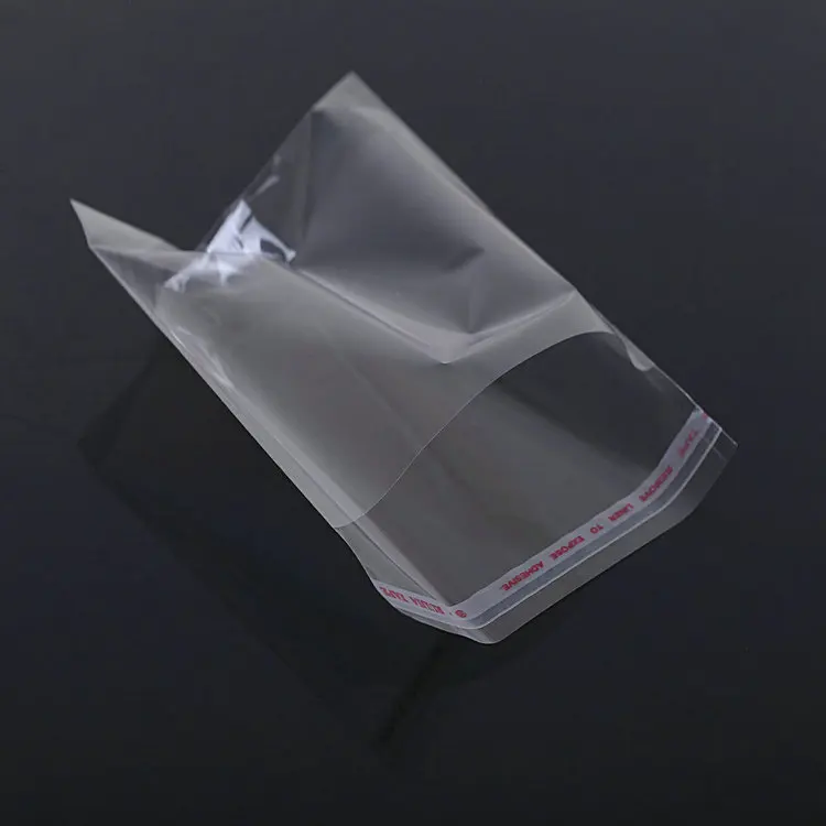 Small Opp Clear /transparent Self Adhesive Envelopes Apparel Plastic ...