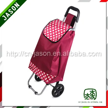 Folding Shopping Trolley Cart Argos Shopping Trolleys On Wheels - Buy ...