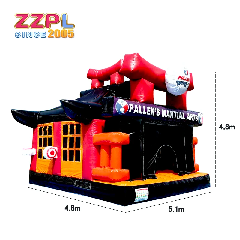 Professional Supplier Inflatable Karate Bouncy Castle - Buy Giant ...