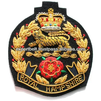 Royal British Intelligence Corps Blazer Crest | Hand Embroidered ...