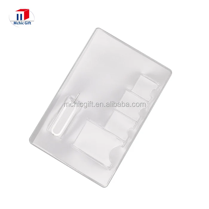 Cheap Custom Soft Plastic Pvc Sim Cards Sleeve,Micro / Nano Sim Cards ...