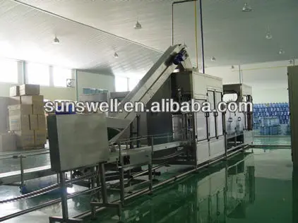 Automatic 5 Gallon Drinking Water Production Line Machine