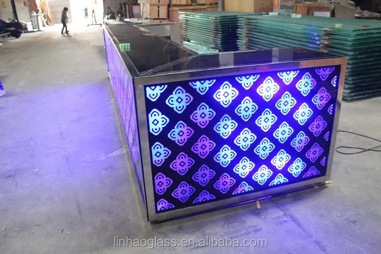 Commercial Bar Counters Design,Glass Bar Counter For Sale - Buy ...