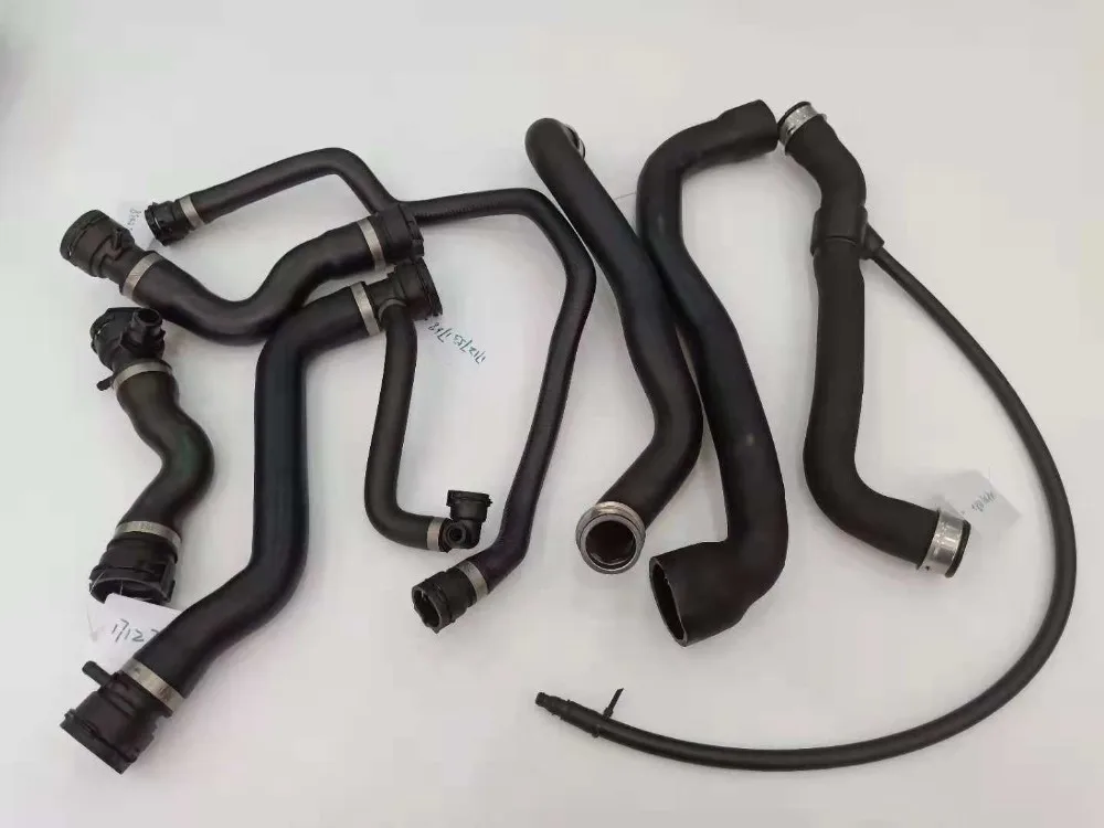 2019 New Parts For Mercedes-benz 5x Intake Pipe Air Hose 2710901929 ...