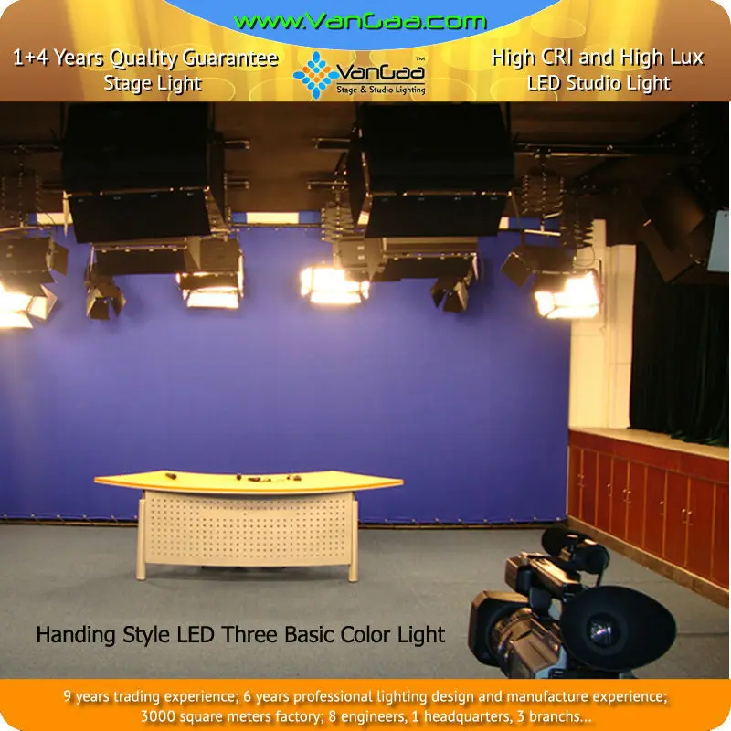 Led Three Basic Color Light Studio Lighting/video Lighting/soft ...