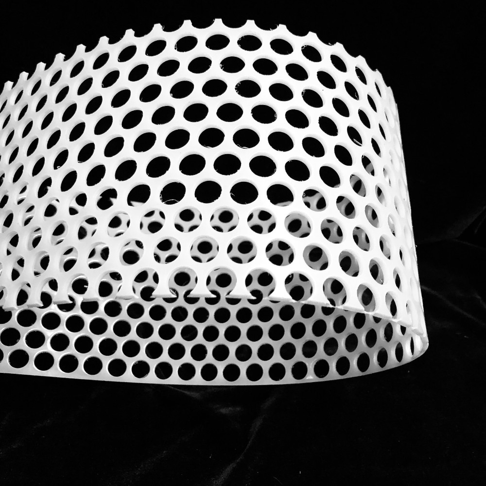 Light Weight Perforated PVC Plastic Sheets for Eco-equipment