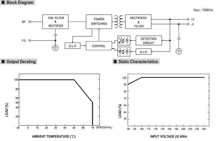 Universal Ac Input Meanwell 24v Smps Switching Power Supply Circuit 35w ...
