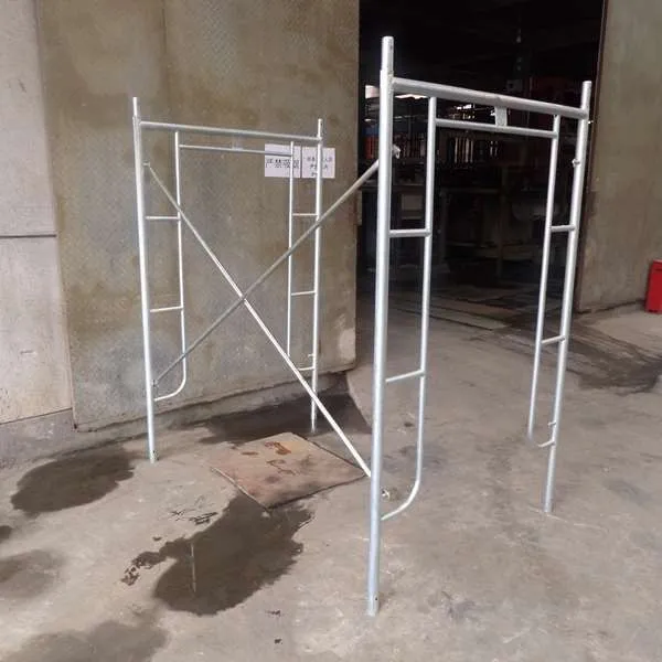 Drywall Plastering Platform Walk Through Masonry Scaffolding System ...