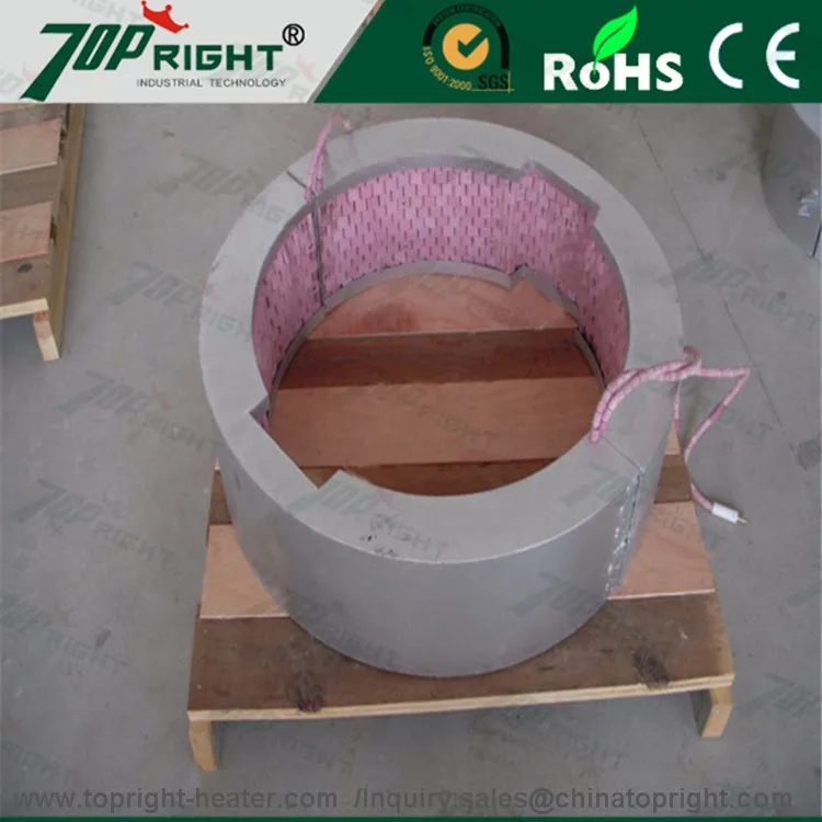 Preheating Treatment Flexible Ceramic Heating Mat Element - Buy ...