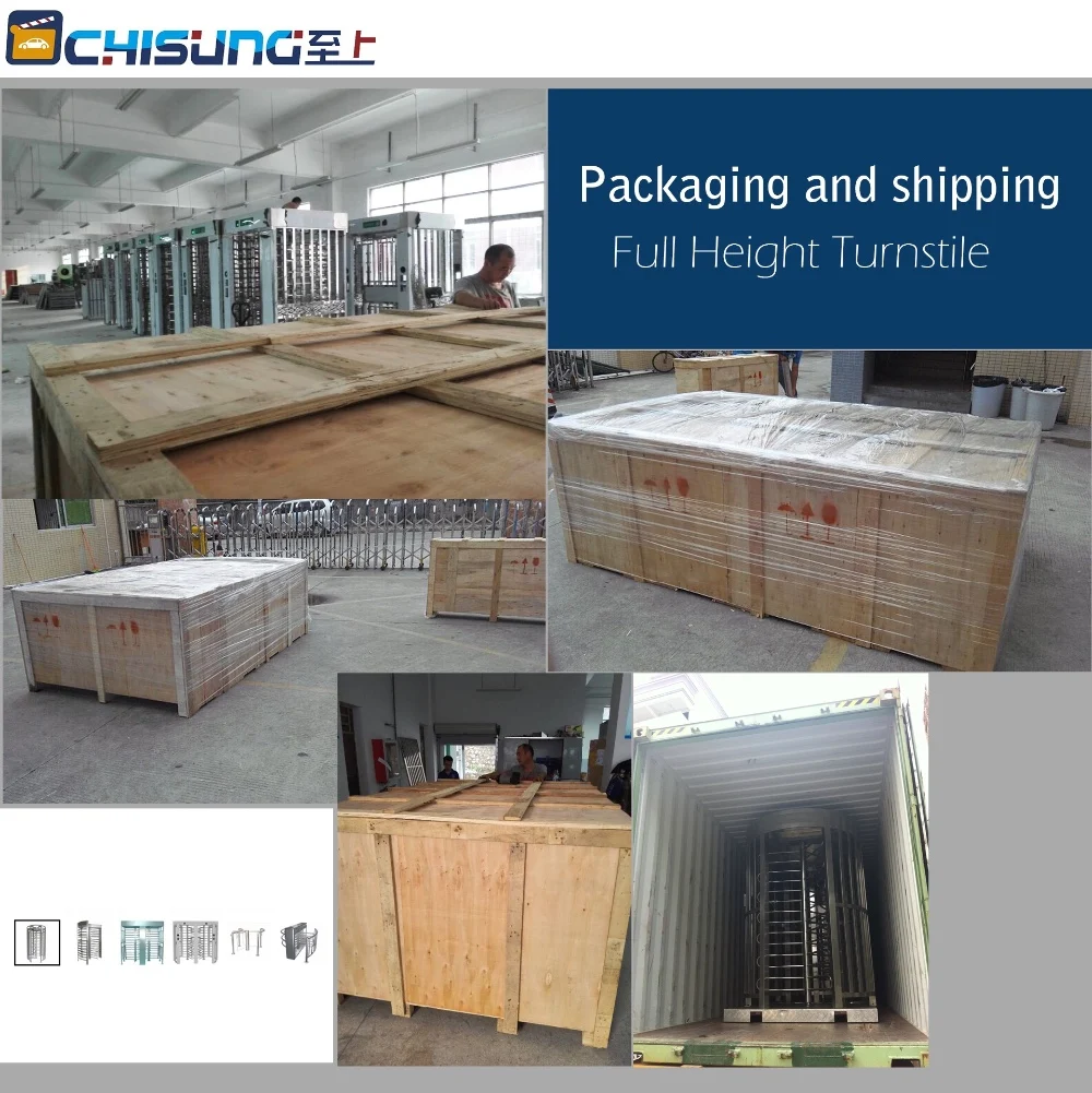 Wooden Turnstile - Half Height Turnstiles for Access Control