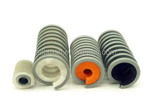 Spiral Nylon Wire Rope Cleaner Brushes For Remove Em Cables Ropes - Buy ...