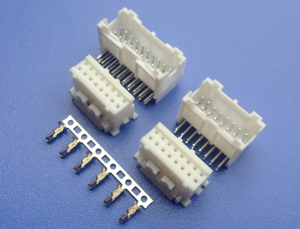 Connector Housing,Pa 7way 2mm Mpn: Pap-07v-s Jst Terminal Housing And 2.0 Jst Connector - Buy ...