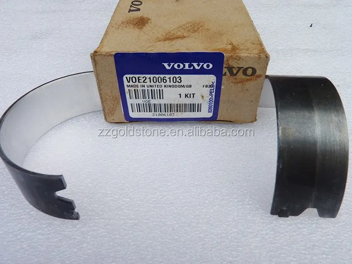 Excavator Ec700b Camshaft Bearing Shell Kit 20795757 21006109 20999623 ...