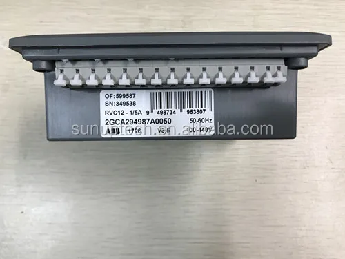 Rvc-8 Power Factor Controller Rvc 2gca294985a0050 Original Product 10% ...