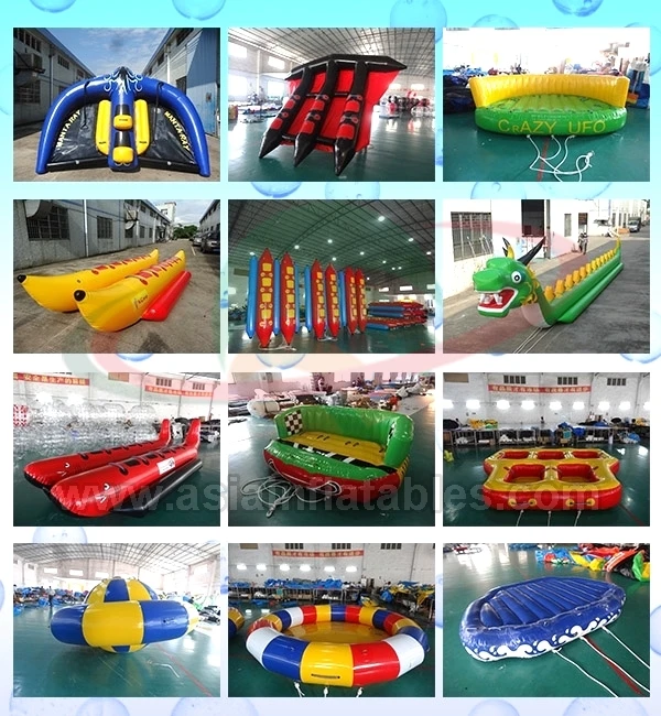 Large Inflatable Pool - Durable Metal Frame for Water Park