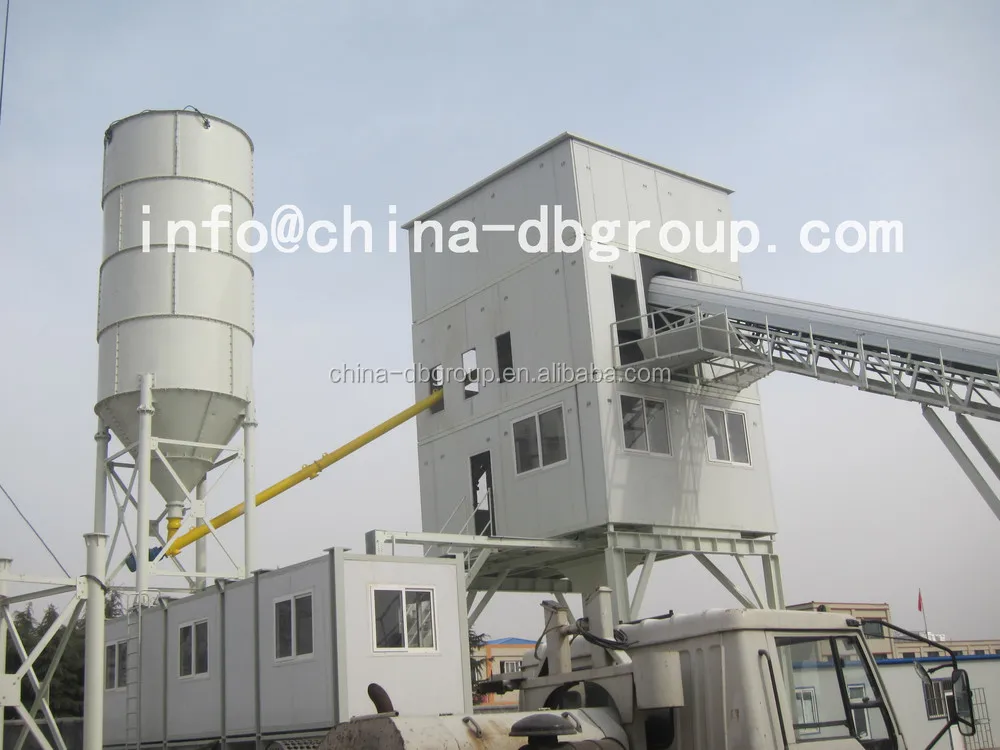 Assembly Bolted 800t Mobile Cement Silo For Concrete Mixer Plant - Buy ...