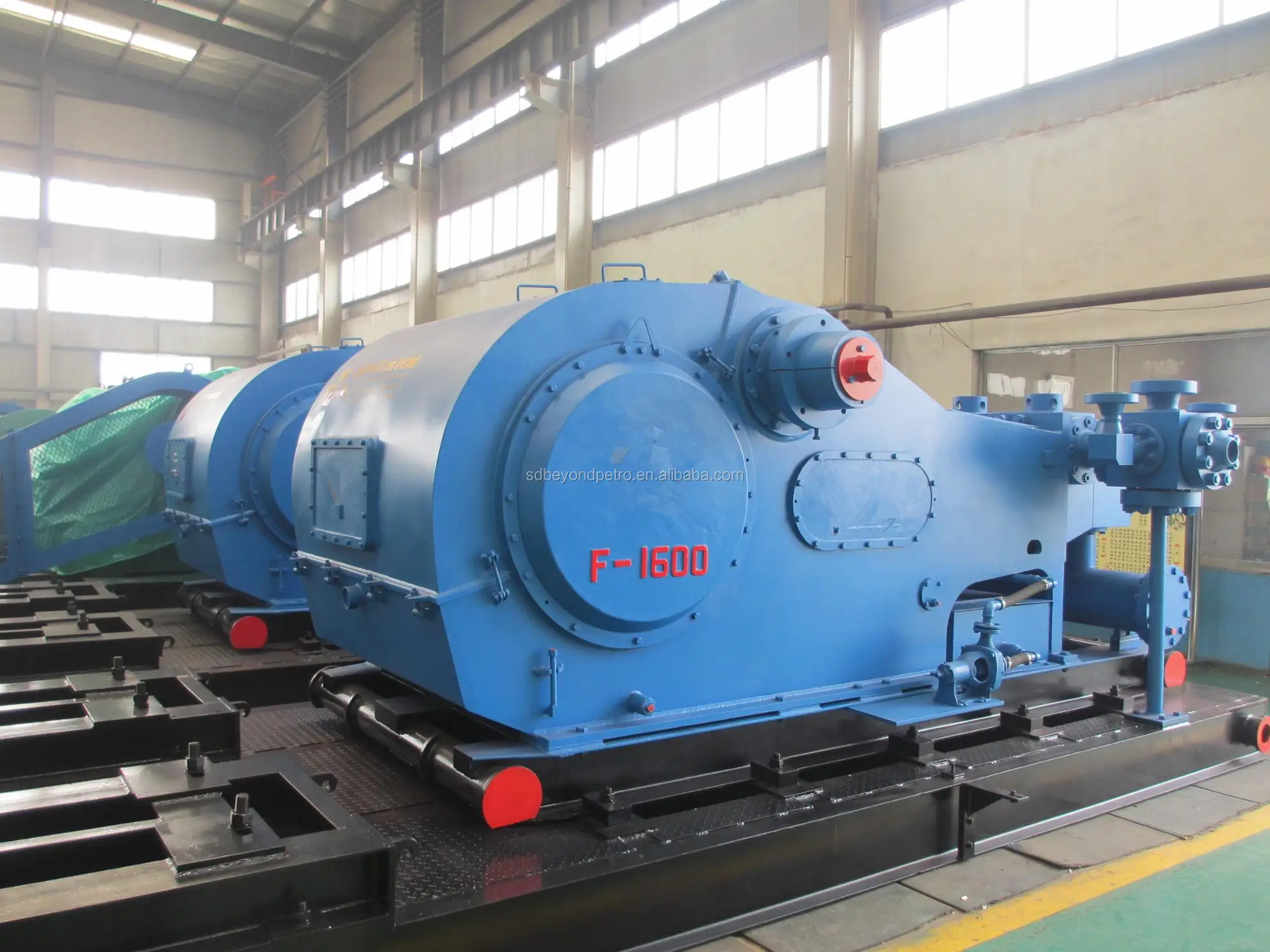 BOMCO F1600 Suction Drilling Mud Pump Products from Shandong Beyond ...