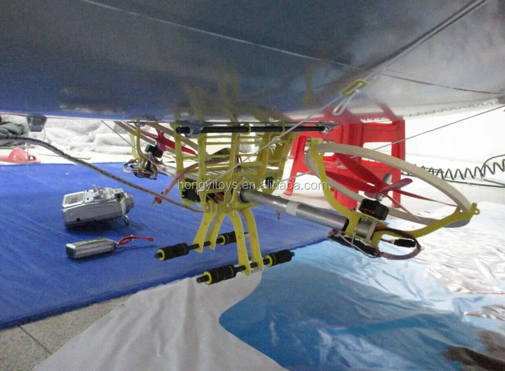 Customized Remote Control Inflatable Airship Inflatable Helium Airplane ...