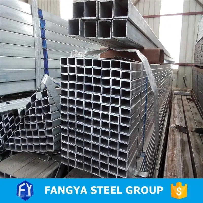 Steel Price Per Kg 20x20 Mm Iron Square Tube Prices ! Thin Wall Welded ...