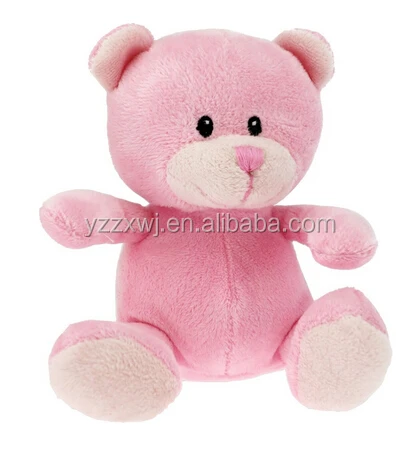 Cute Pink Plush Bear Toys For Sale/pink Simple Classic Custom Teddy ...