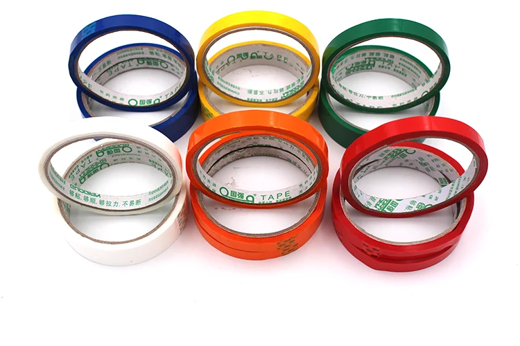 Supermarket Food Vegetables/bananas Banding Packing Tape 10mm*20m - Buy ...