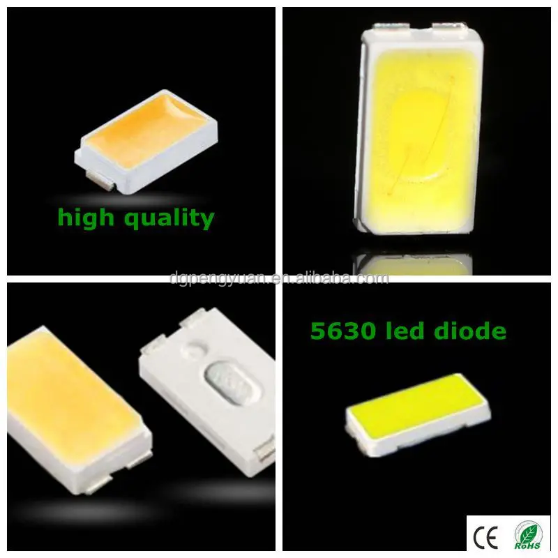 Free Samples 1.5mm Thickness Side View All Types 5630 Green Smd Led ...