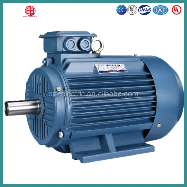 150 Kw Electric 3 Phase Induction Motor - Buy 3 Phase Motor,Induction ...
