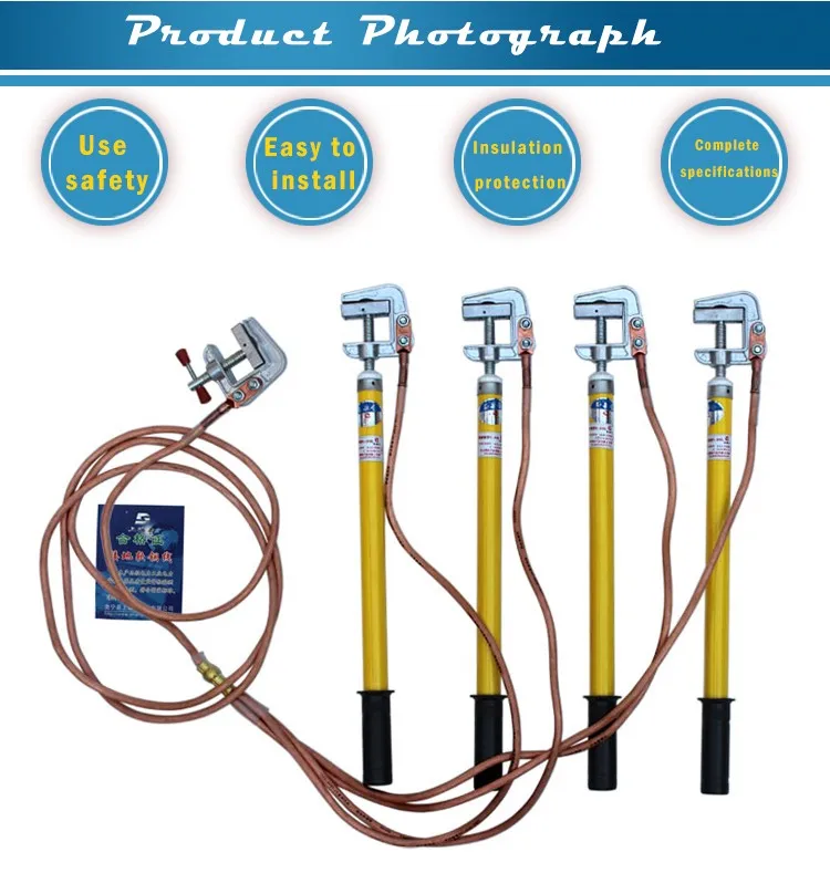 0.4kv Portable Earthing Sets Indoor - Buy 0.4kv Earthing Sets,0.4 Kv ...