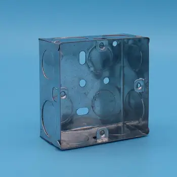 Wall Mounted Electrical Switch Back Installation Iron Boxes - Buy ...