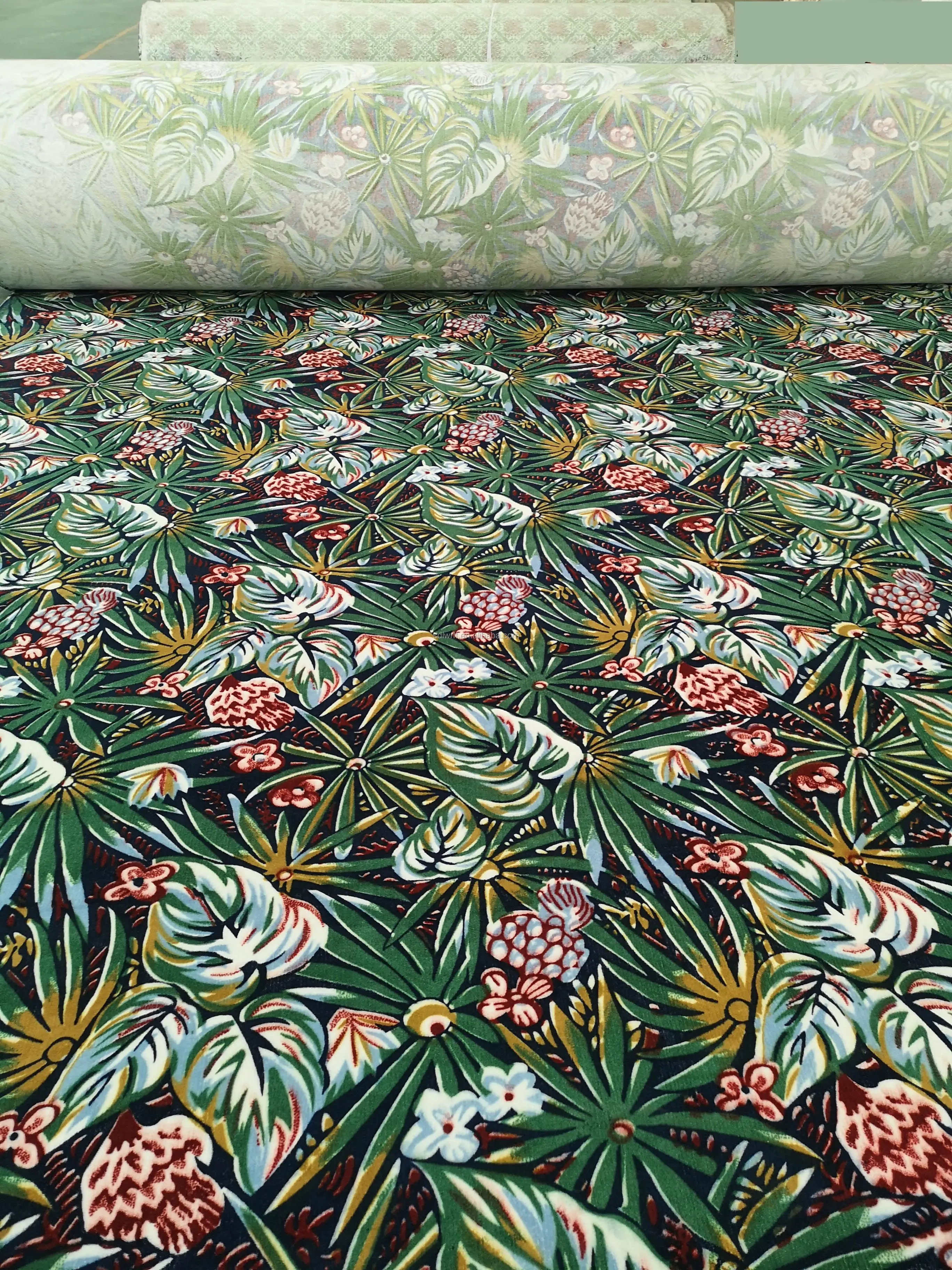 Modern Design Printed Roll Carpet Modern Design Hotel Interior Design ...