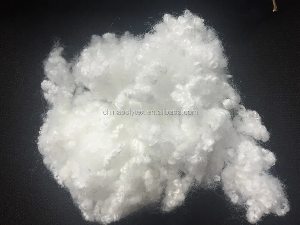 Hollow Conjugated Polyester Staple Fiber Virgin Hcs 15d*64mm Polyester ...