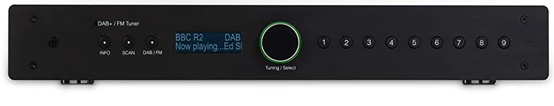 Home Audio Radio DAB Hi-Fi Stereo with FM Tuner & Remote