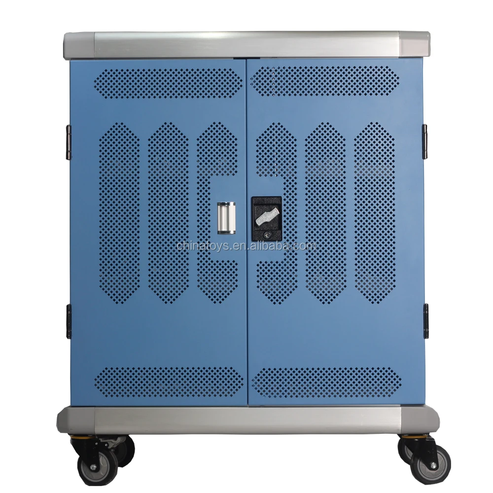 60 Devices Laptop Computer Charging Trolley Charging Station; Tablet ...