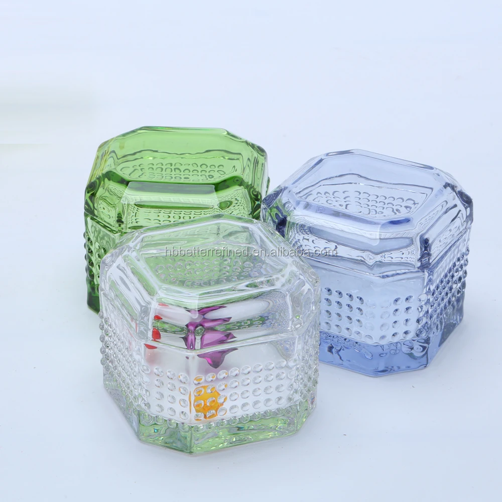 Colorful Square Crystal Glass Trinket Box - Buy Crystal Trinket Box ...